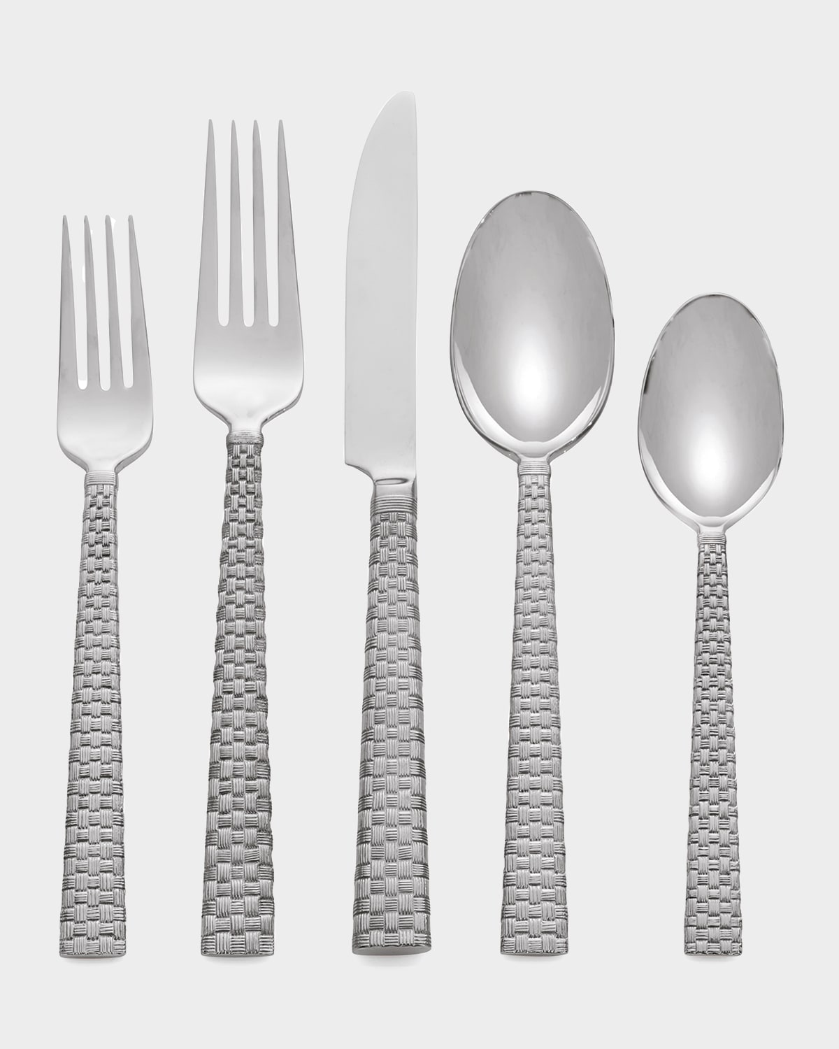 Michael Aram 5-Piece "Cast Iron" Flatware Place Setting | Neiman Marcus