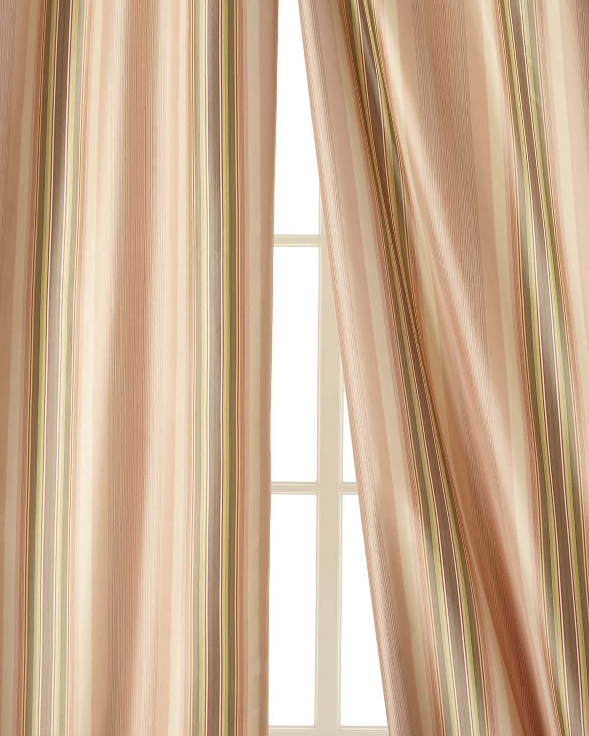 Amity Home Each 96"L Inverted Pleat Curtain | Neiman Marcus
