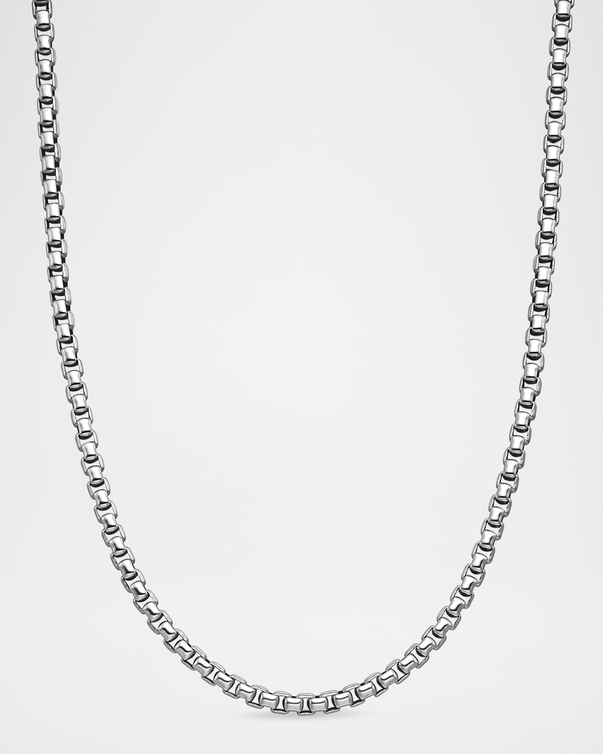 David Yurman Men's Box Chain Necklace in 18K Gold, 1.7mm, 22"L | Neiman ...