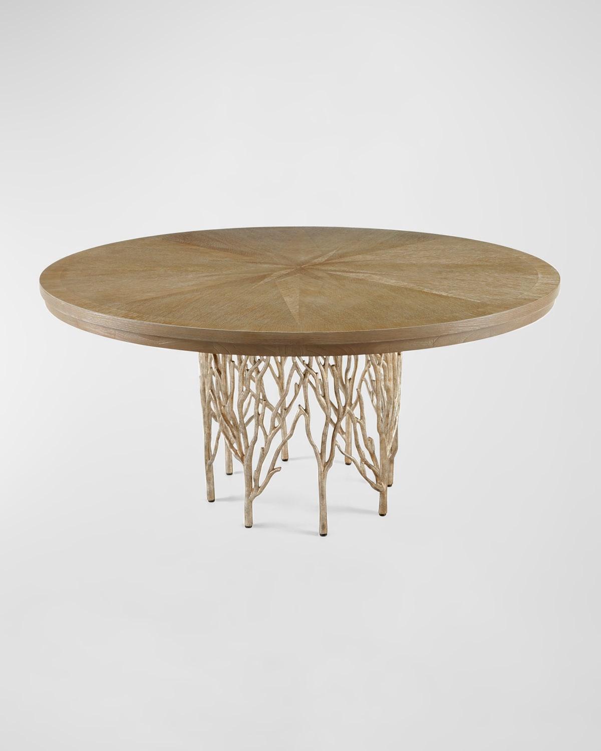 Ambella Coil Dining Table - 42" | Neiman Marcus