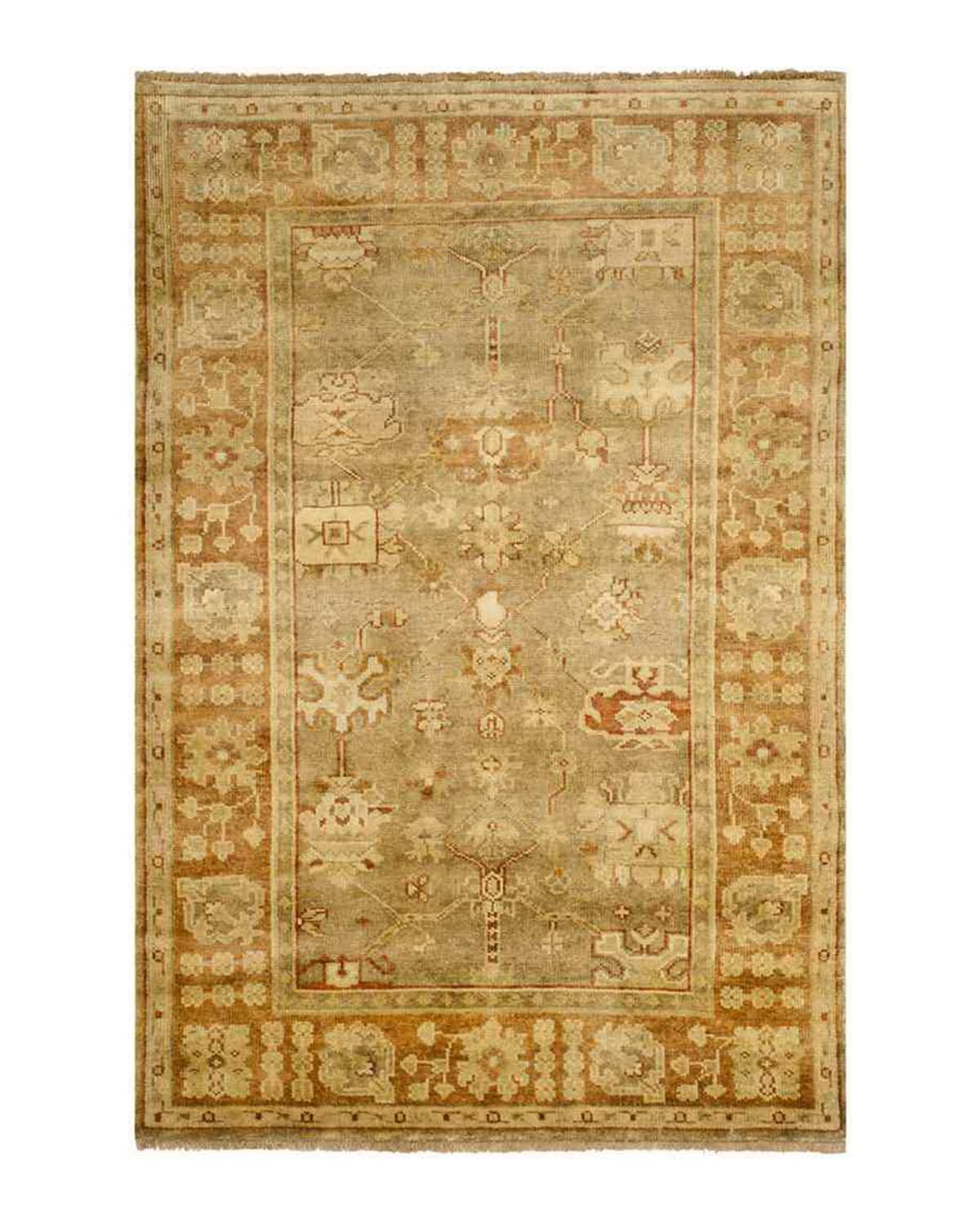 Exquisite Rugs Morning Light Oushak Rug, 9' x 12' | Neiman Marcus