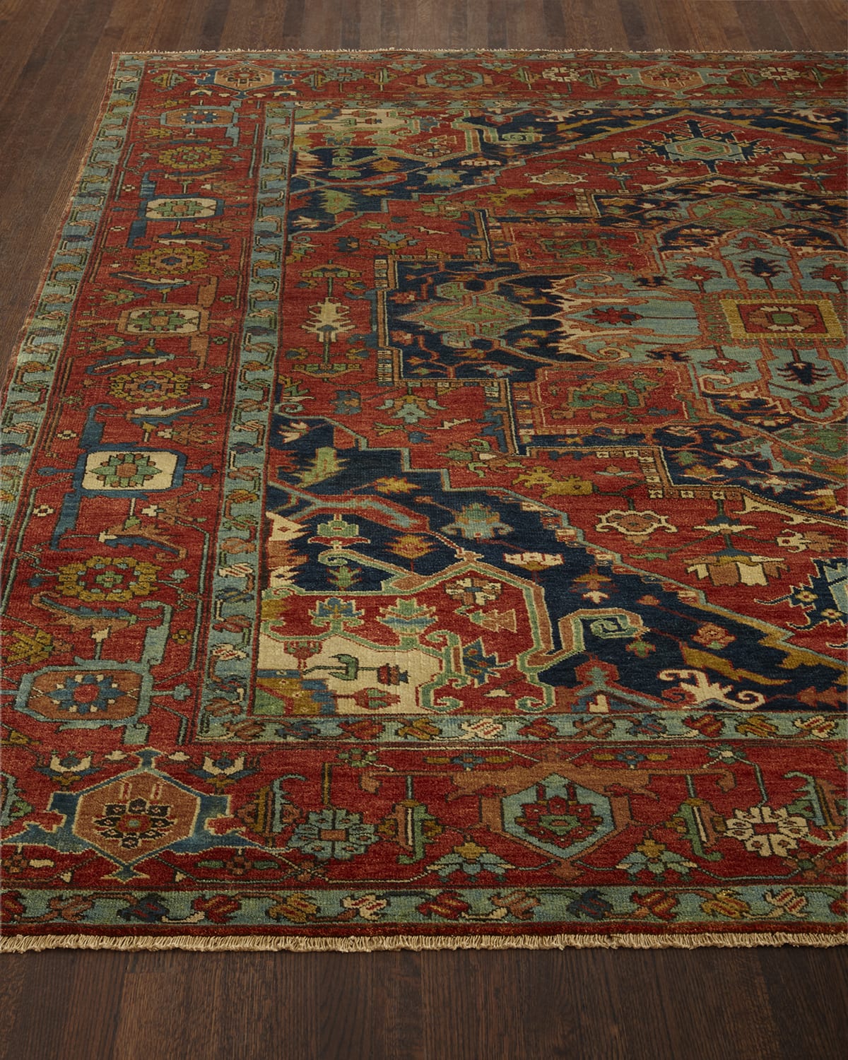 Exquisite Rugs Aaron Serapi Rug, 10' x 14' | Neiman Marcus