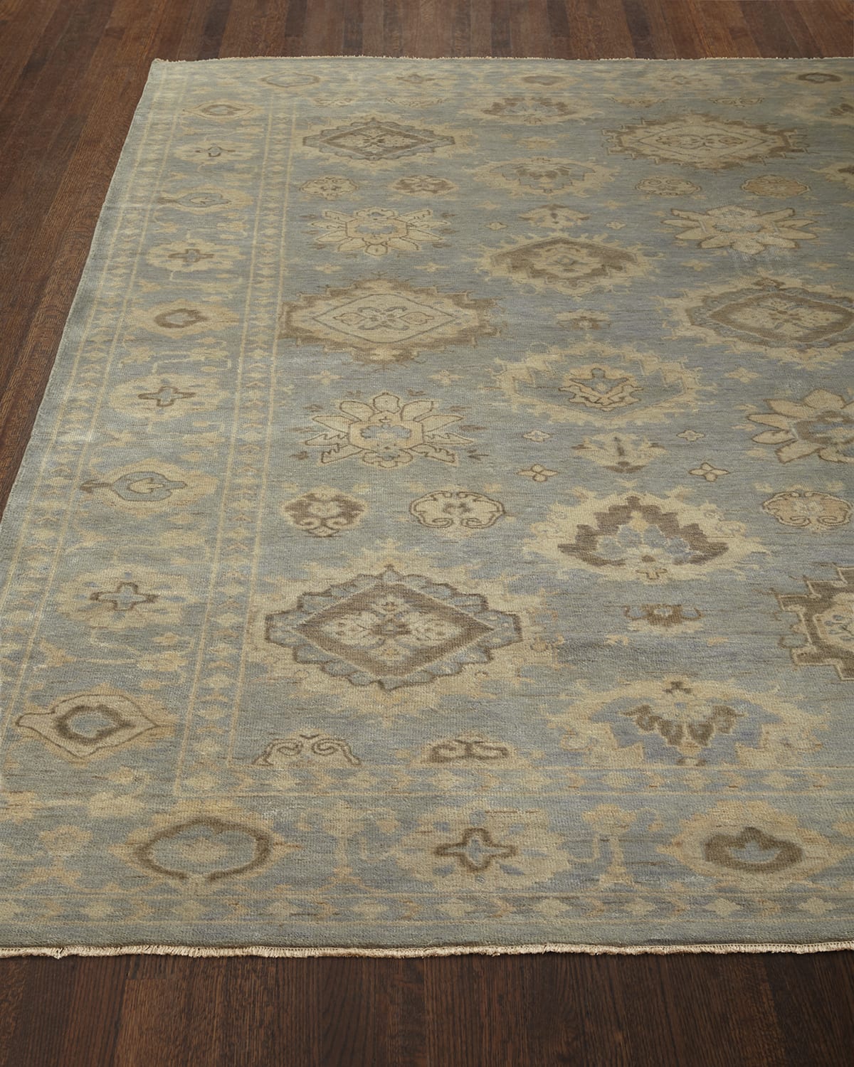 Exquisite Rugs Morning Light Oushak Rug, 9' x 12' | Neiman Marcus