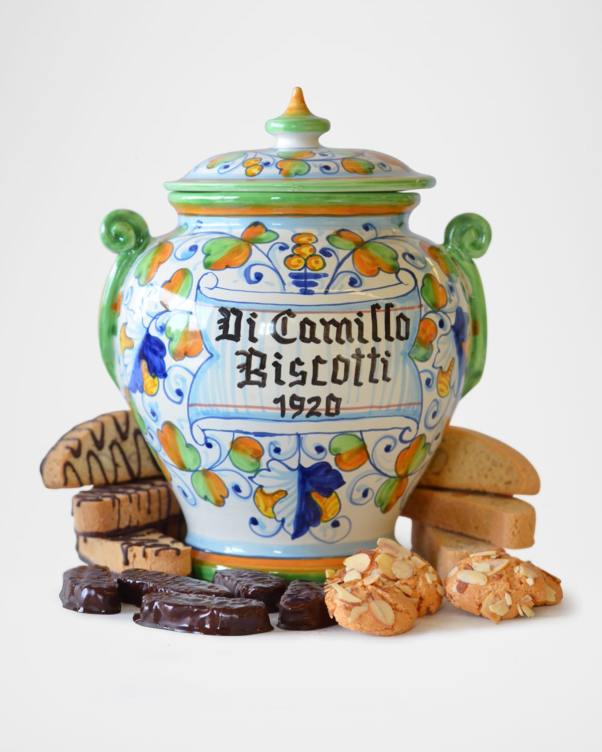Dicamillo Baking Co Il Limone Montelupo Biscotti Jar | Neiman Marcus