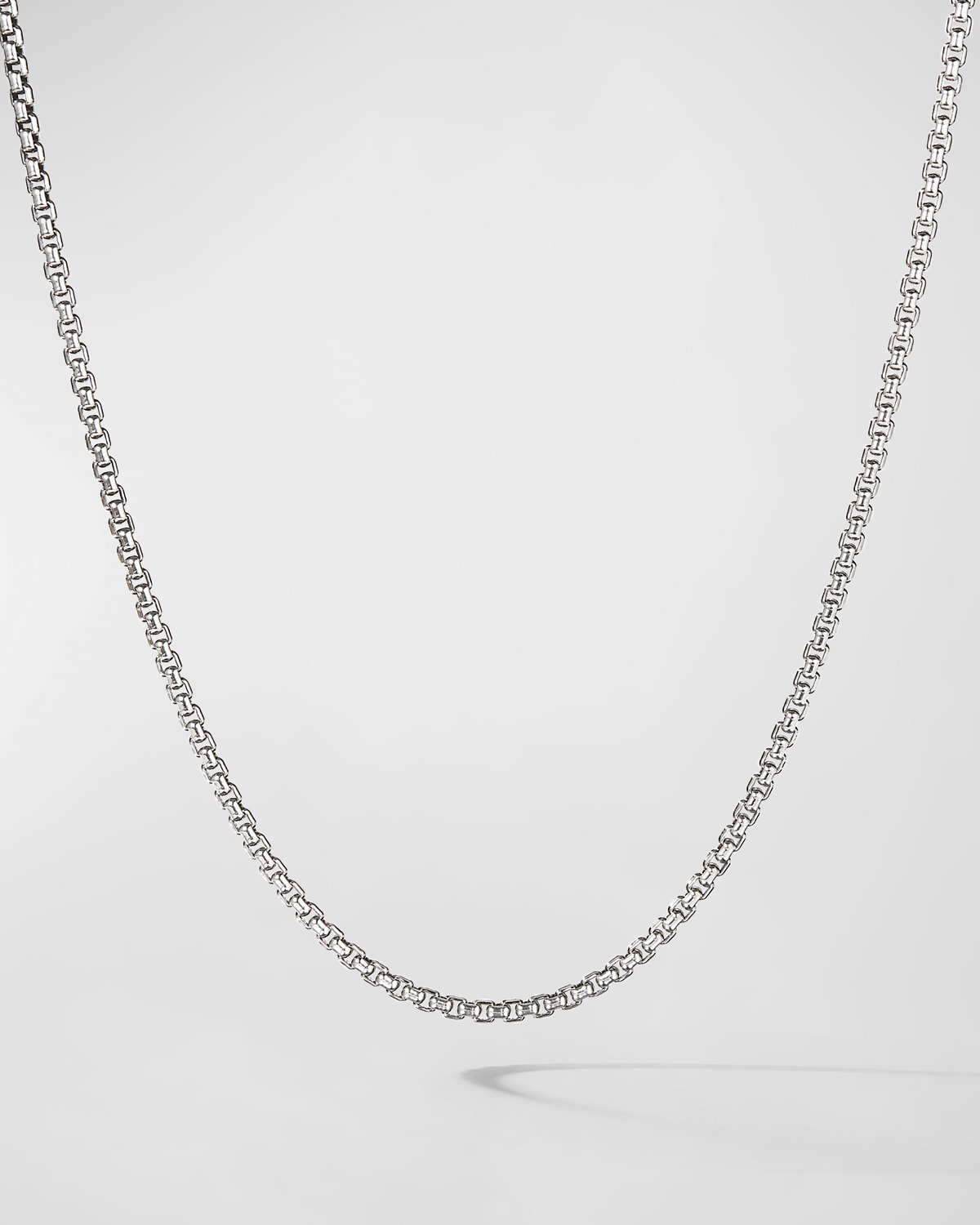 David Yurman 9.8mm Lexington Chain Necklace in Silver and Gold, 20"L ...