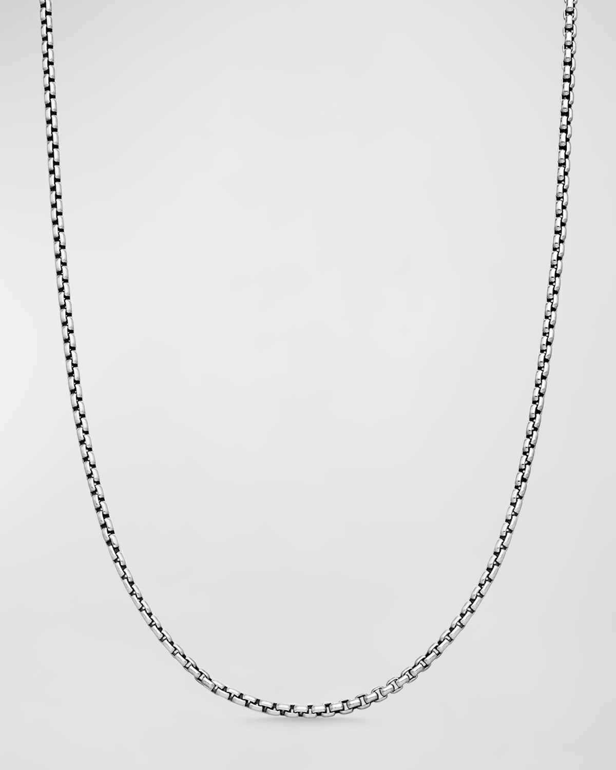 David Yurman Small Box Chain, 18"L | Neiman Marcus
