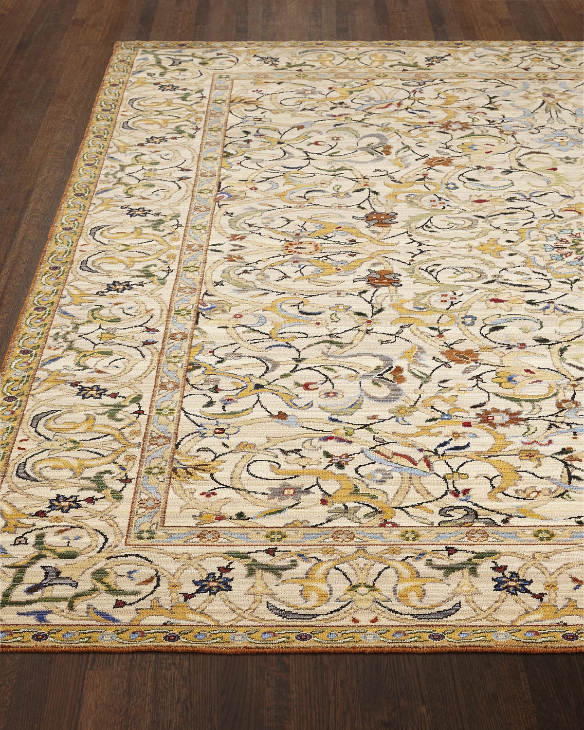 Nourison Lincoln Hand-Knotted Rug, 9' x 12' | Neiman Marcus