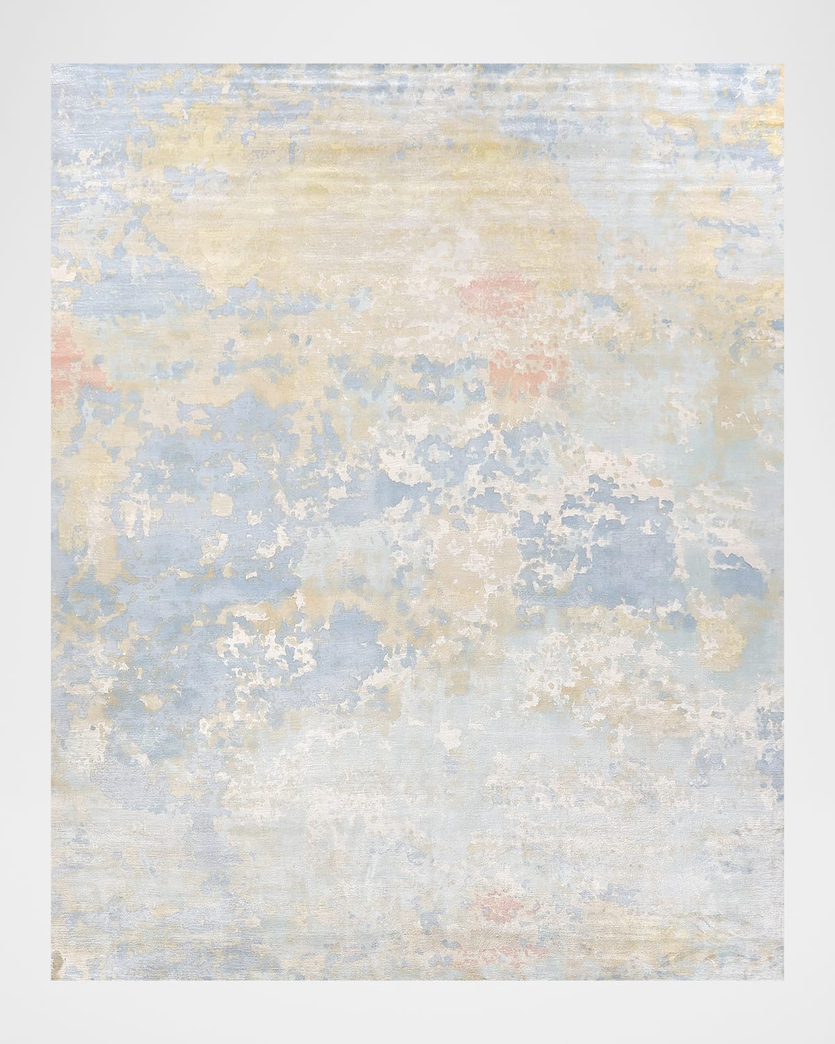 Exquisite Rugs Sweet Blues Hand-Knotted Rug, 10' x 14' | Neiman Marcus
