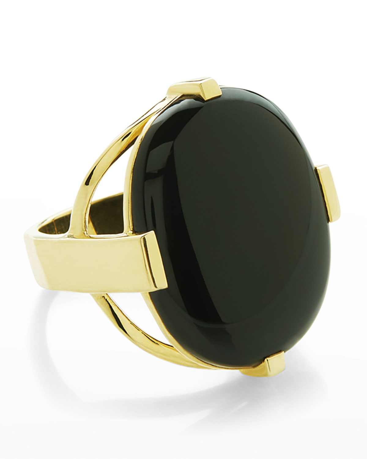 Ippolita Smooth Squiggle Triple Band Ring in 18K Gold | Neiman Marcus