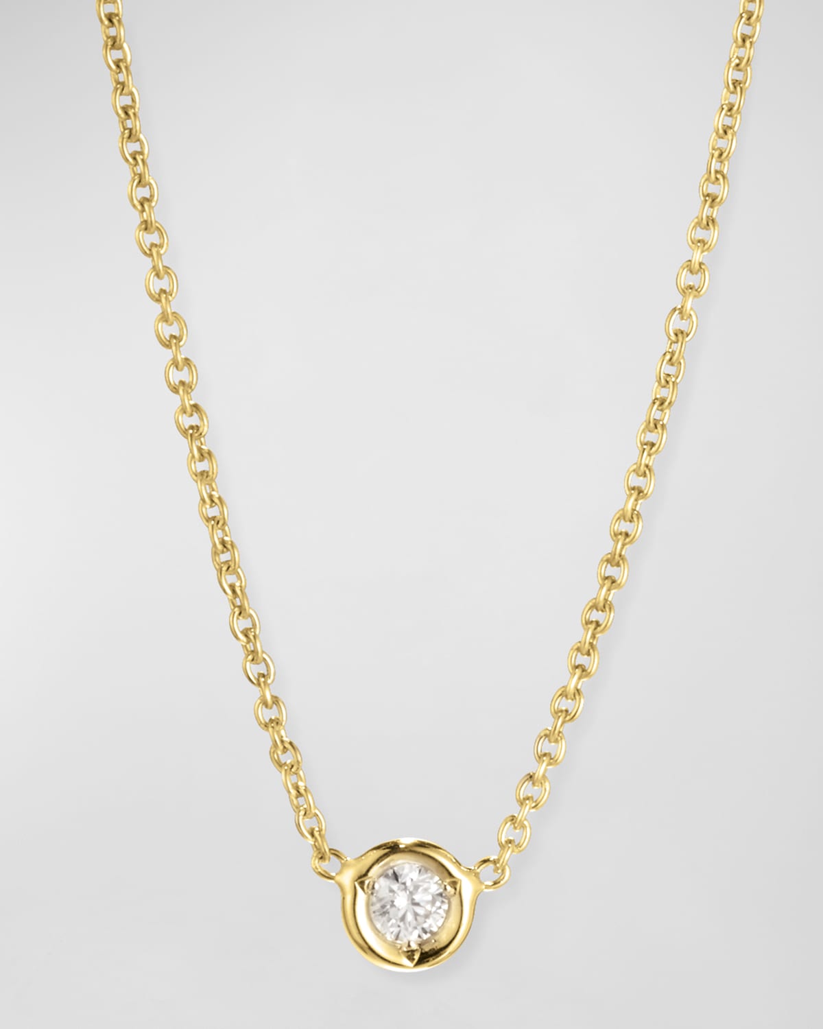 Cassidy Diamonds 18K Yellow Gold Diamond Pendant Necklace | Neiman Marcus