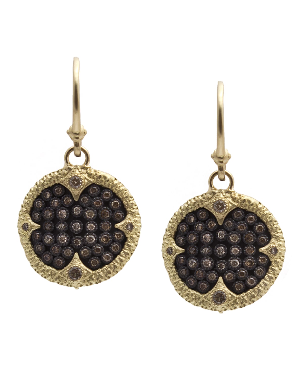 Armenta Old World Diamond Pave Oval Ring | Neiman Marcus