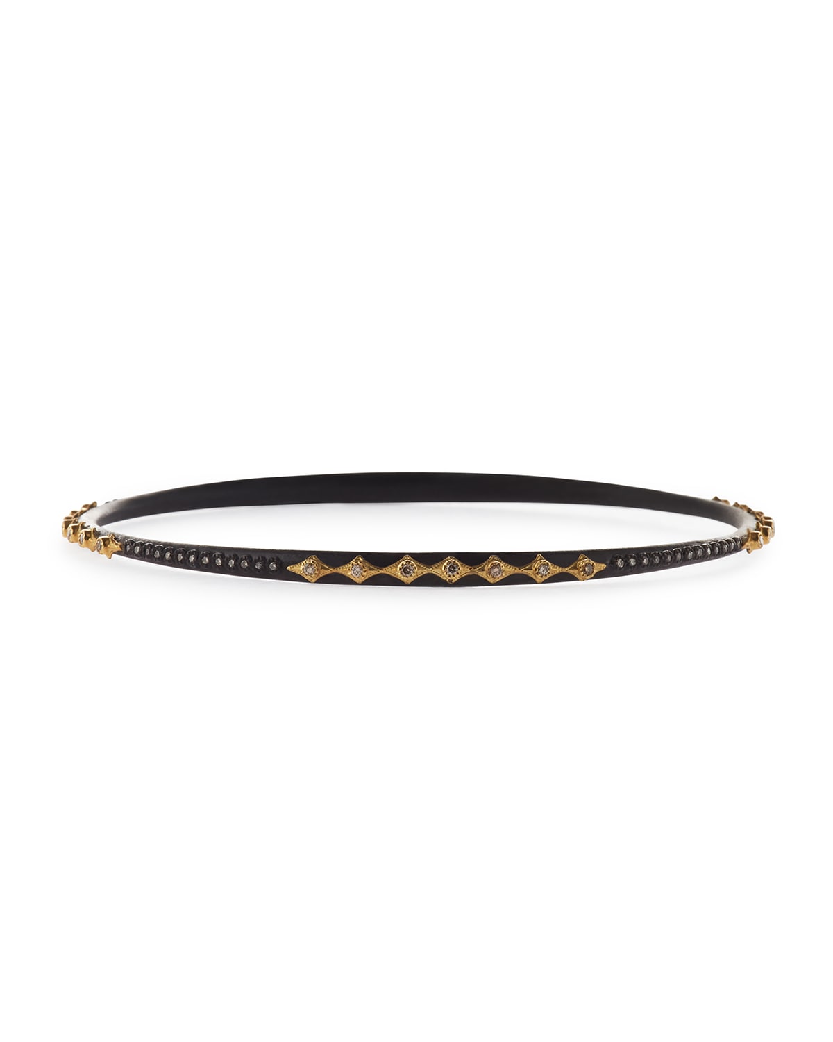 Armenta Old World Sueno Eternity Bangle with Black Sapphires | Neiman ...