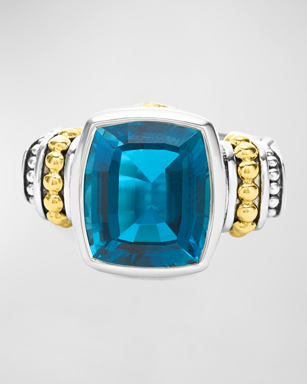 Lagos Caviar Color Faceted Ring | Neiman Marcus