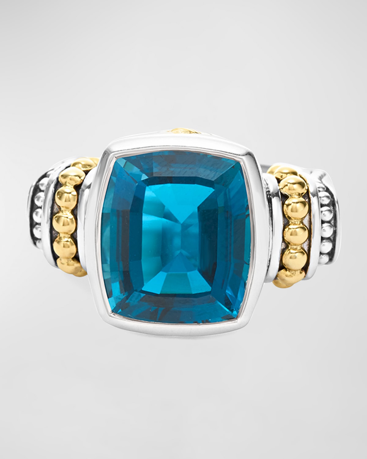 Lagos Caviar Color Faceted Ring | Neiman Marcus