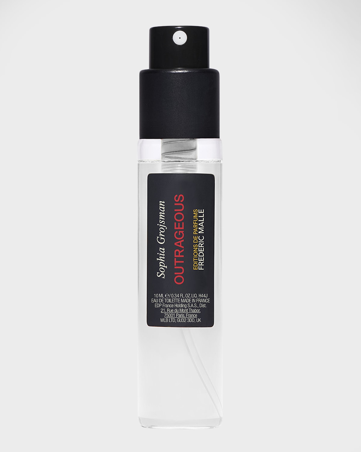 Frederic Malle Cologne Indelebile Travel Perfume Refill, 0.3 oz./ 10 mL ...