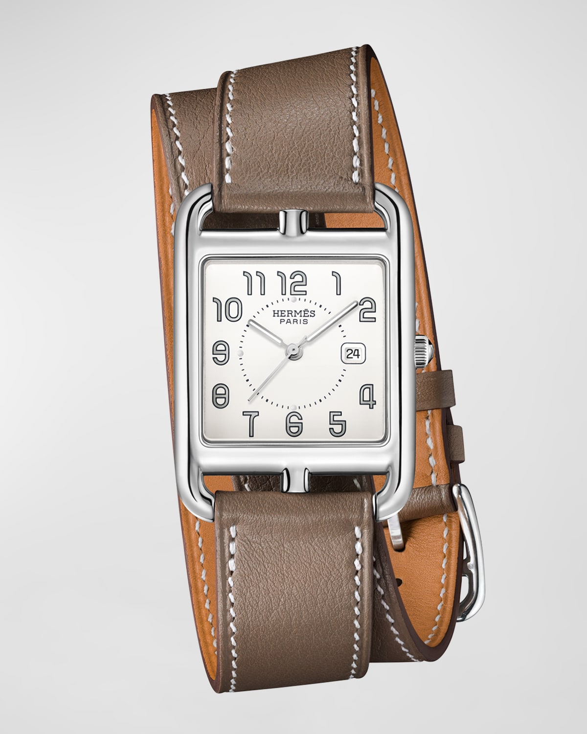 Hermes Cape Cod Watch, Small Model, 31 mm | Neiman Marcus