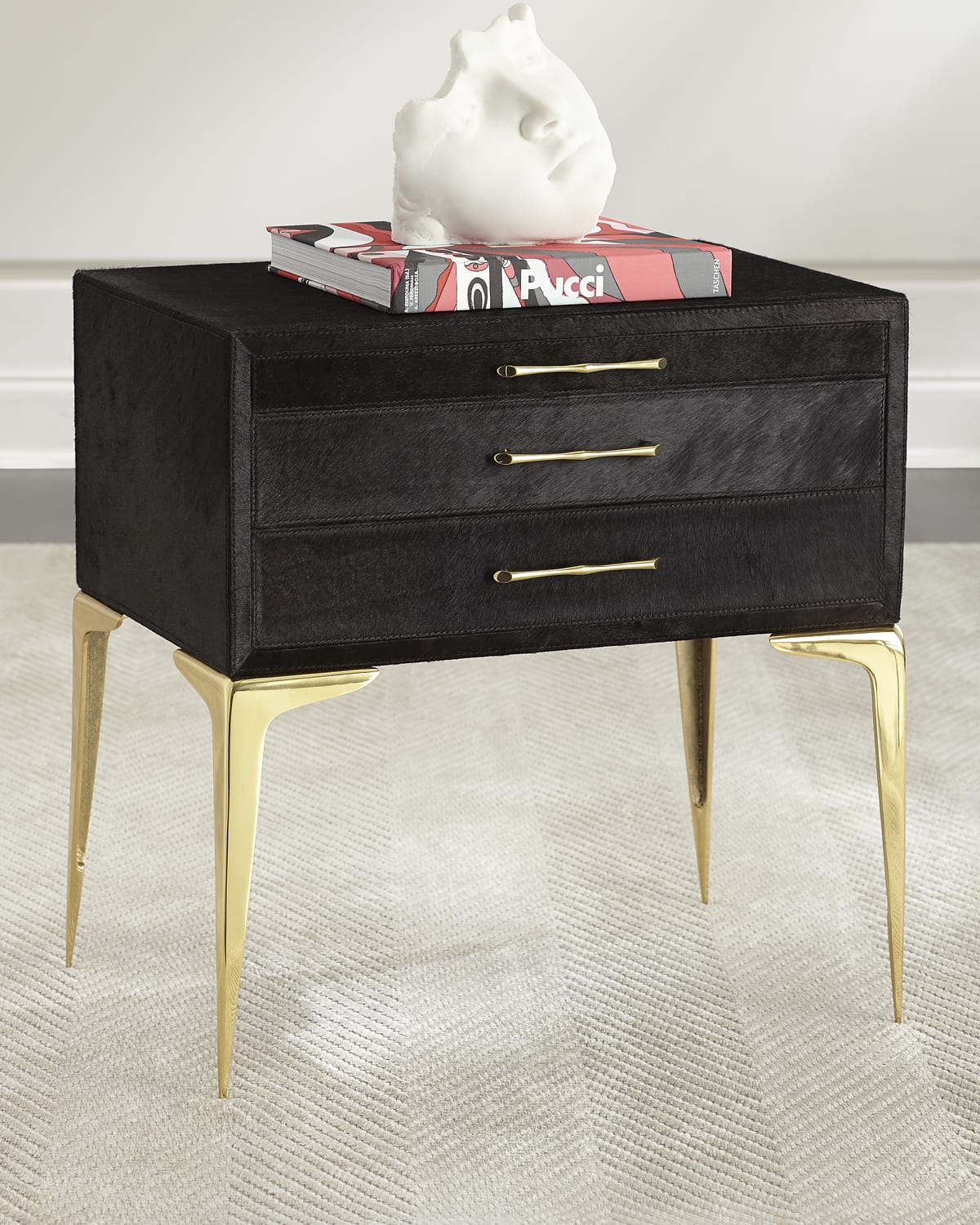 Regina Andrew Chrissy Clover Side Table | Neiman Marcus