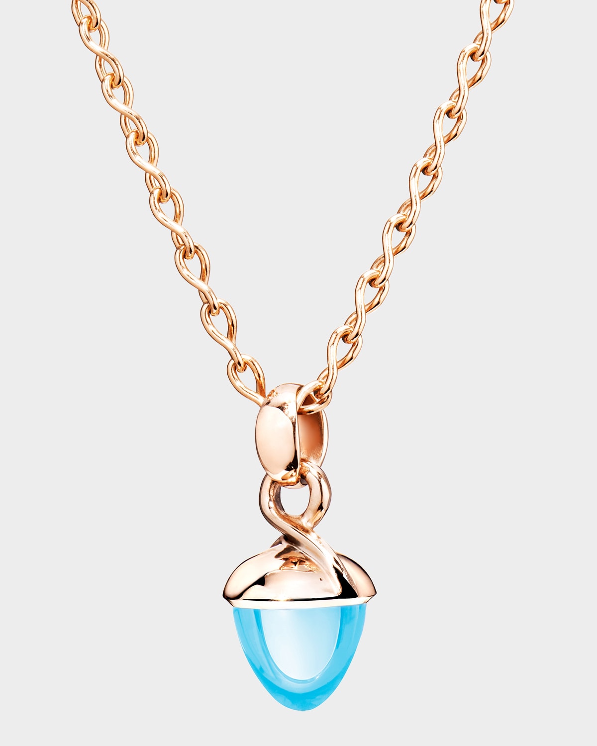Tamara Comolli MIKADO BOUQUET 18k Rose Gold London Topaz Pendant ...