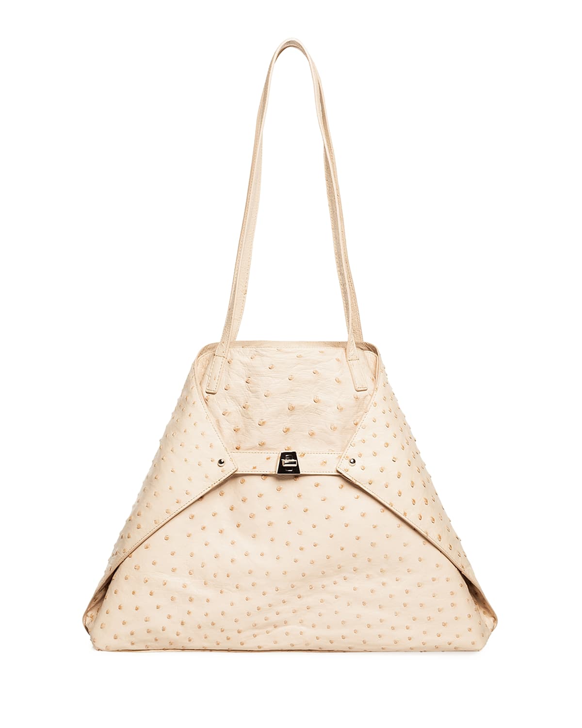 Akris Ai Medium Abstract-Print Shoulder Bag | Neiman Marcus