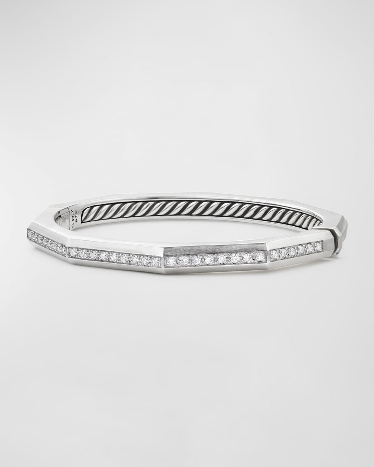 David Yurman Crossover Four-Row Cuff Bracelet | Neiman Marcus
