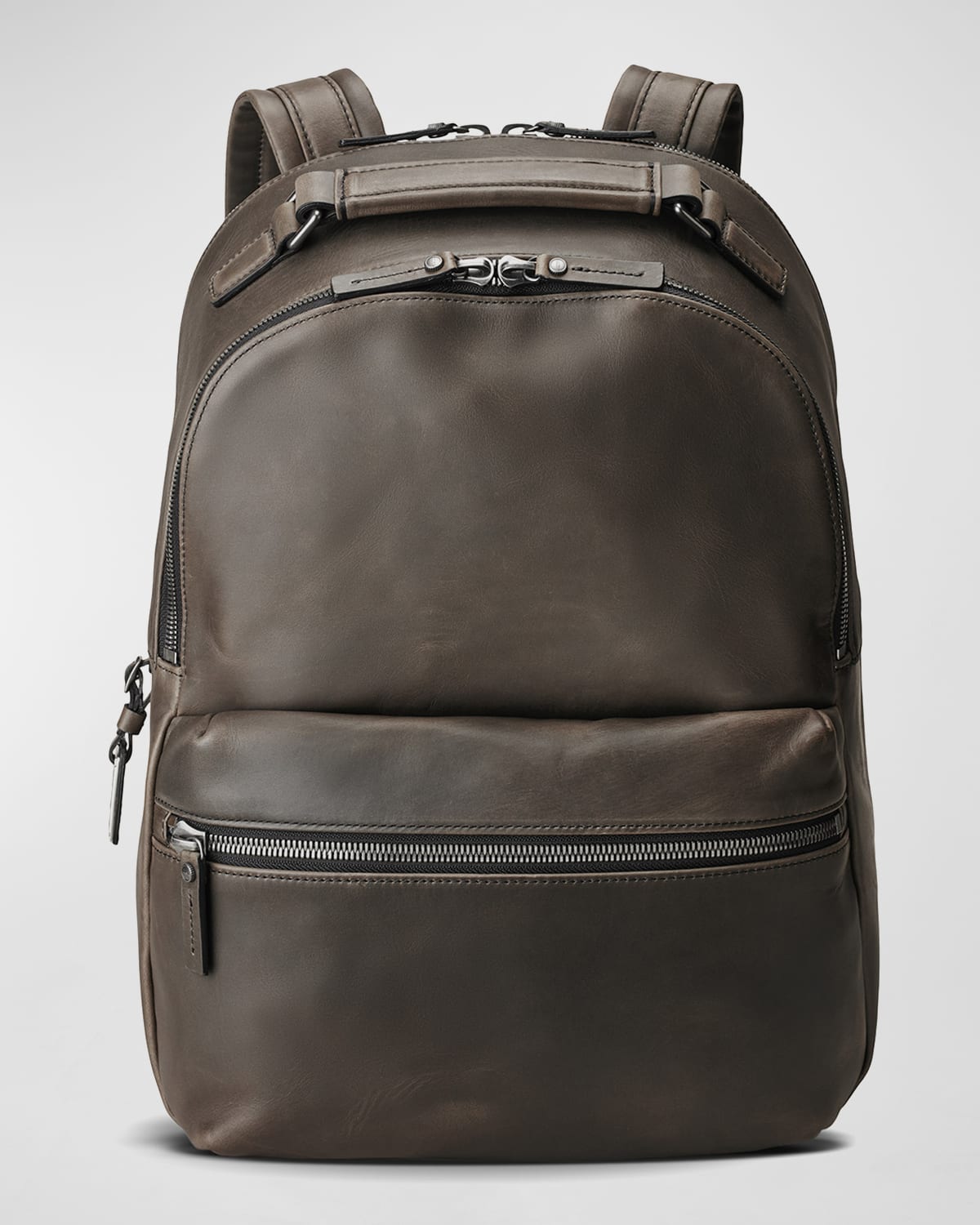 Shinola Men's Canfield Leather Backpack | Neiman Marcus
