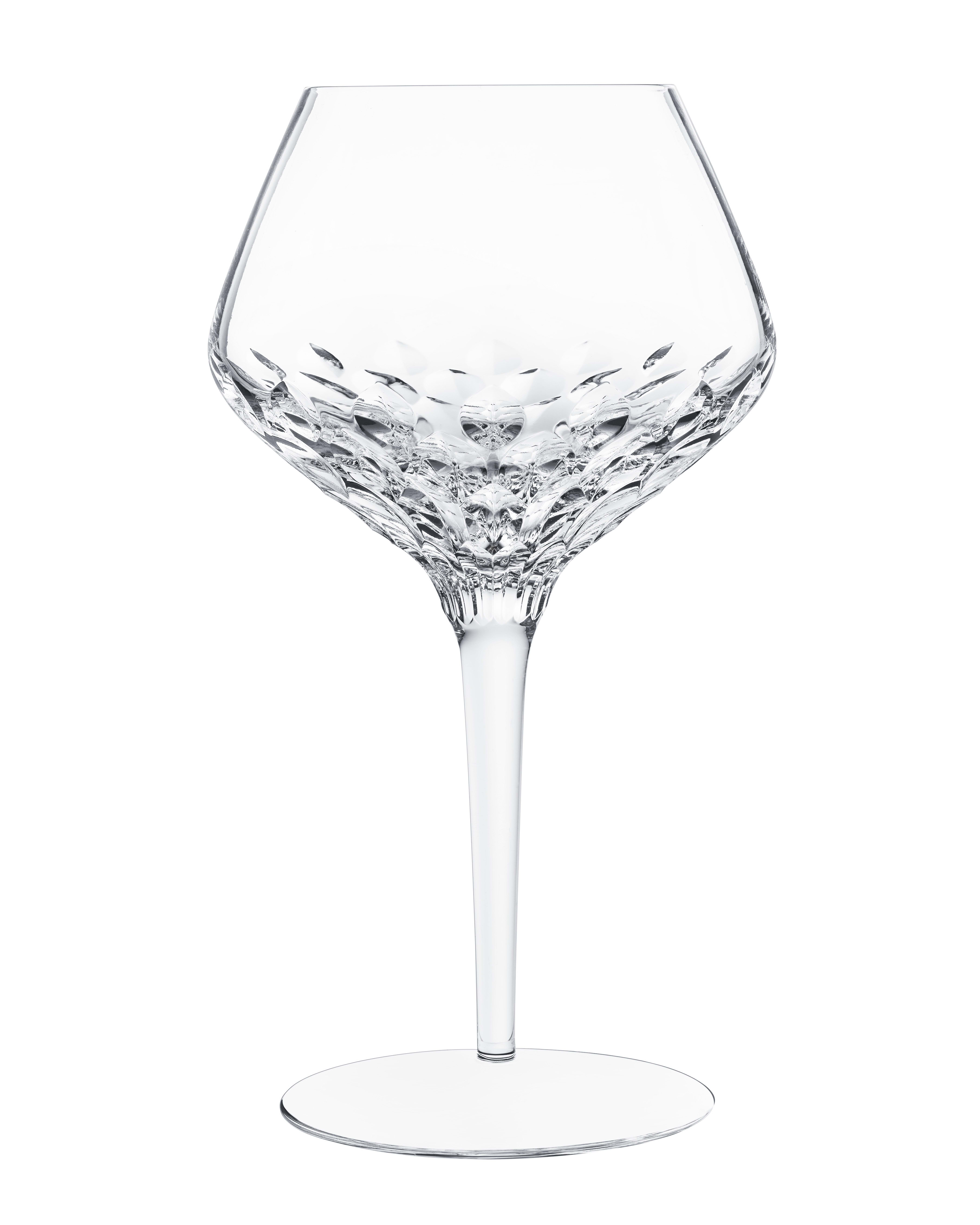 Baccarat Vega Red Wine Glass Neiman Marcus