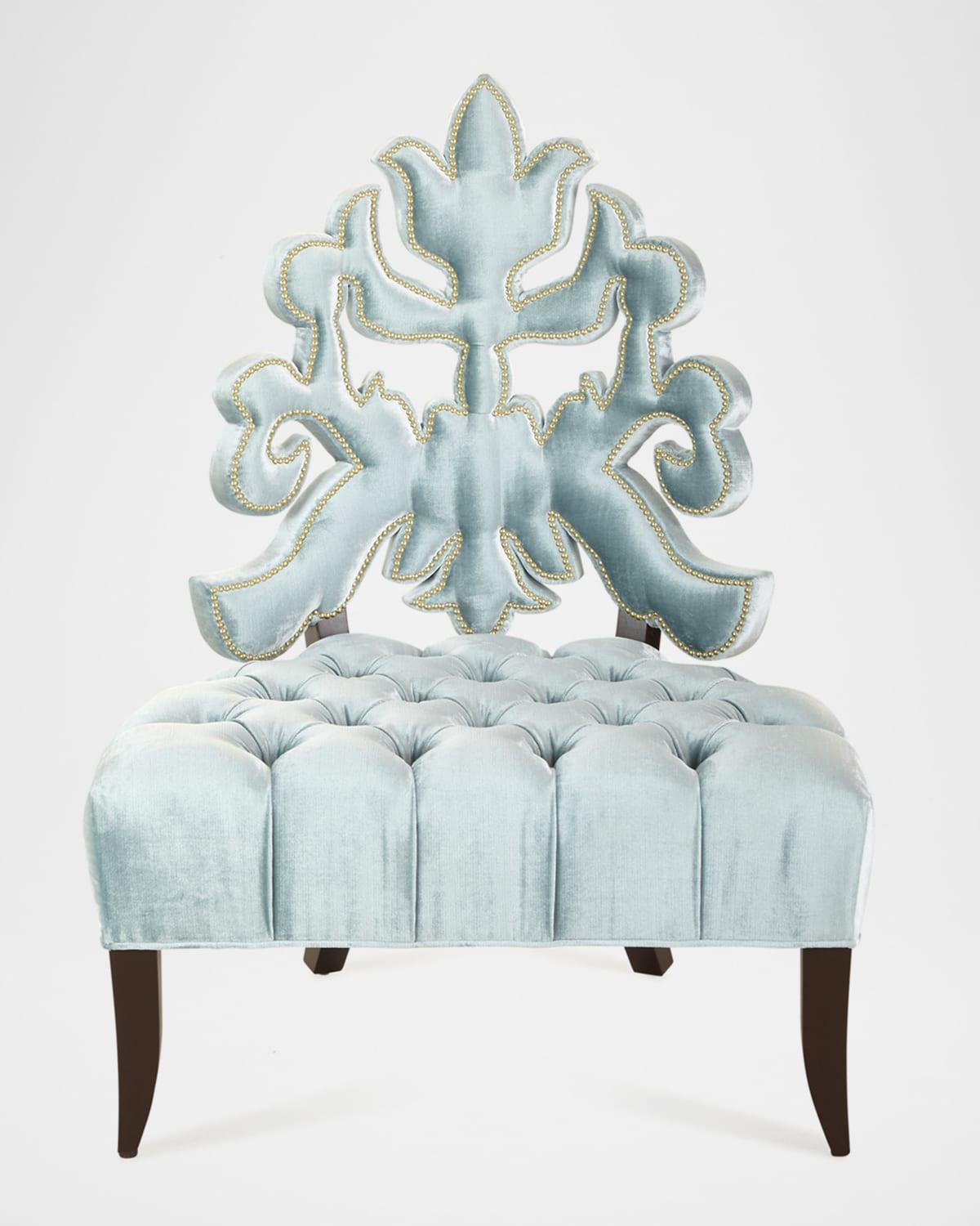 Haute House Emily Tufted Chair | Neiman Marcus
