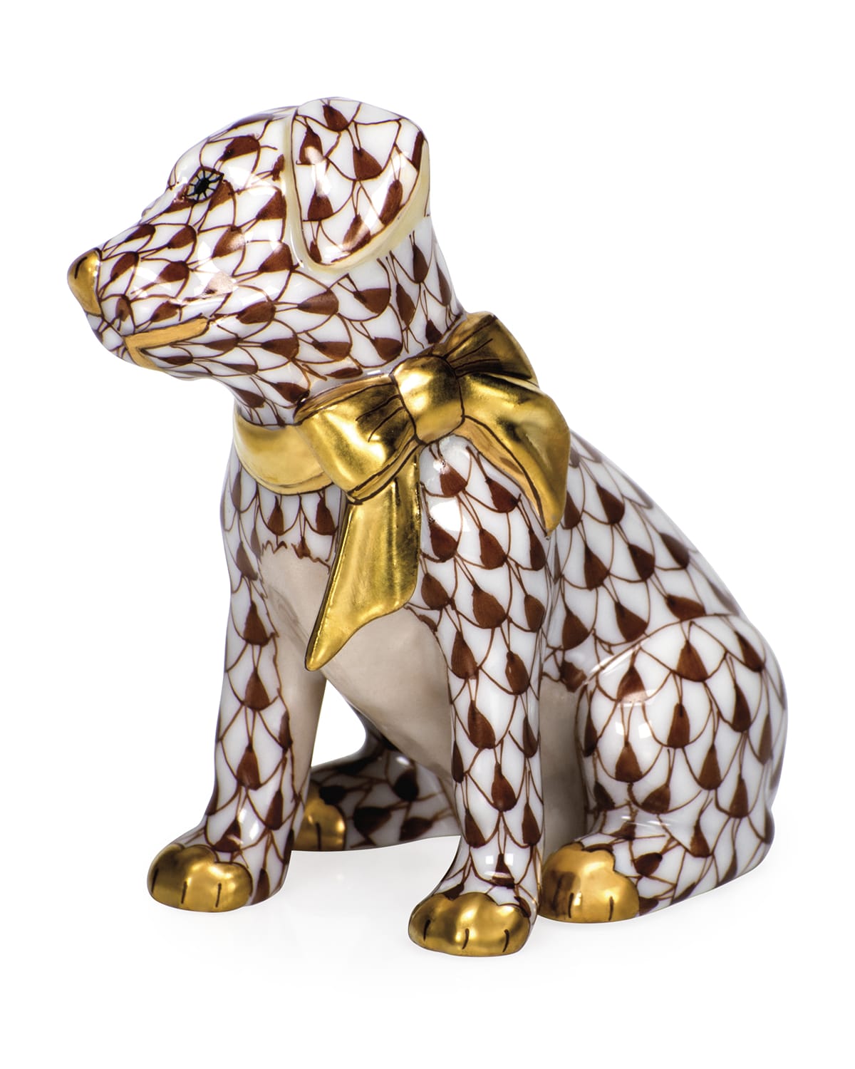 Herend Frenchie Dog Figurine | Neiman Marcus