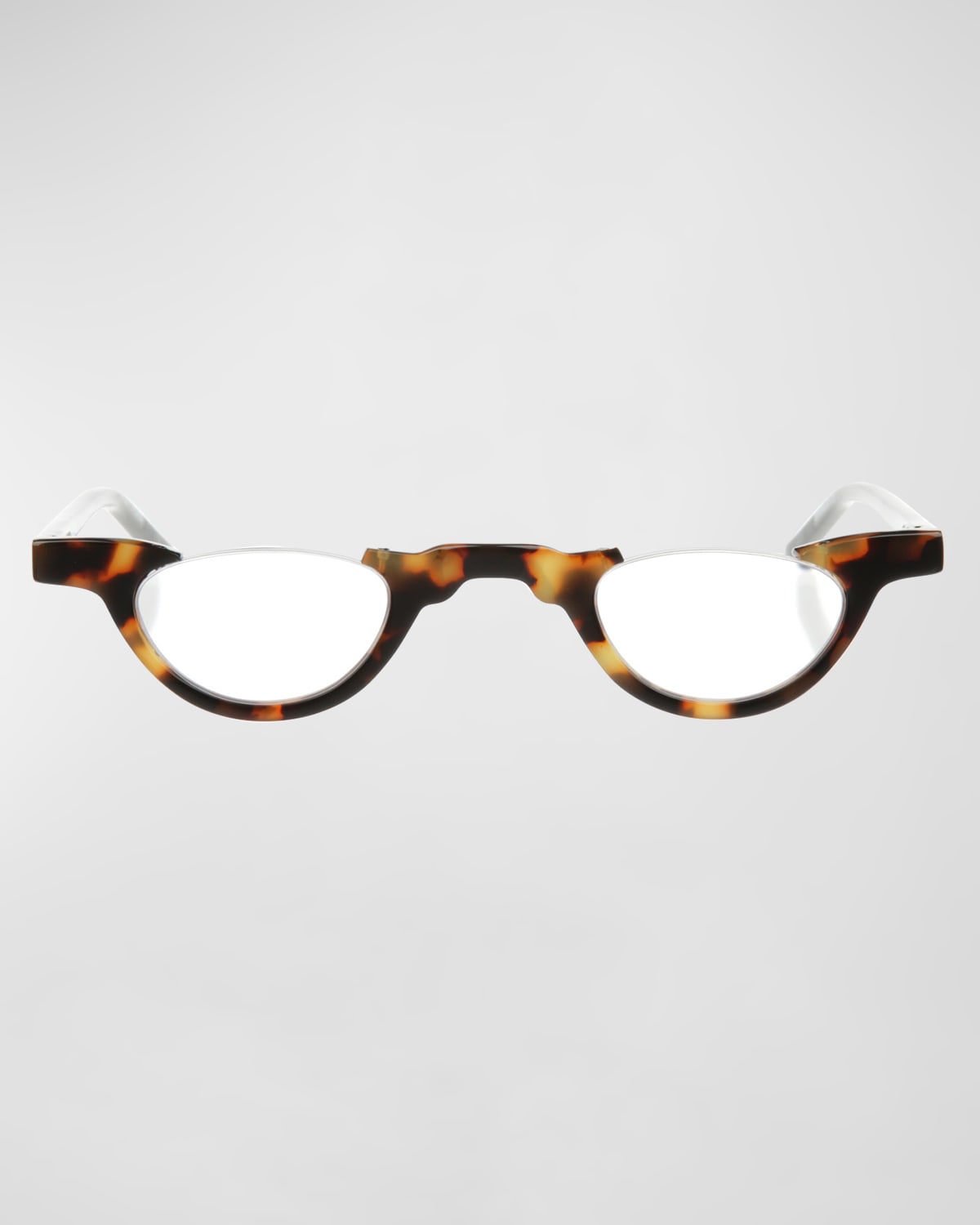 Eyebobs What Inheritance Semi-Rimless Rectangle Acetate Reader Glasses | Neiman Marcus