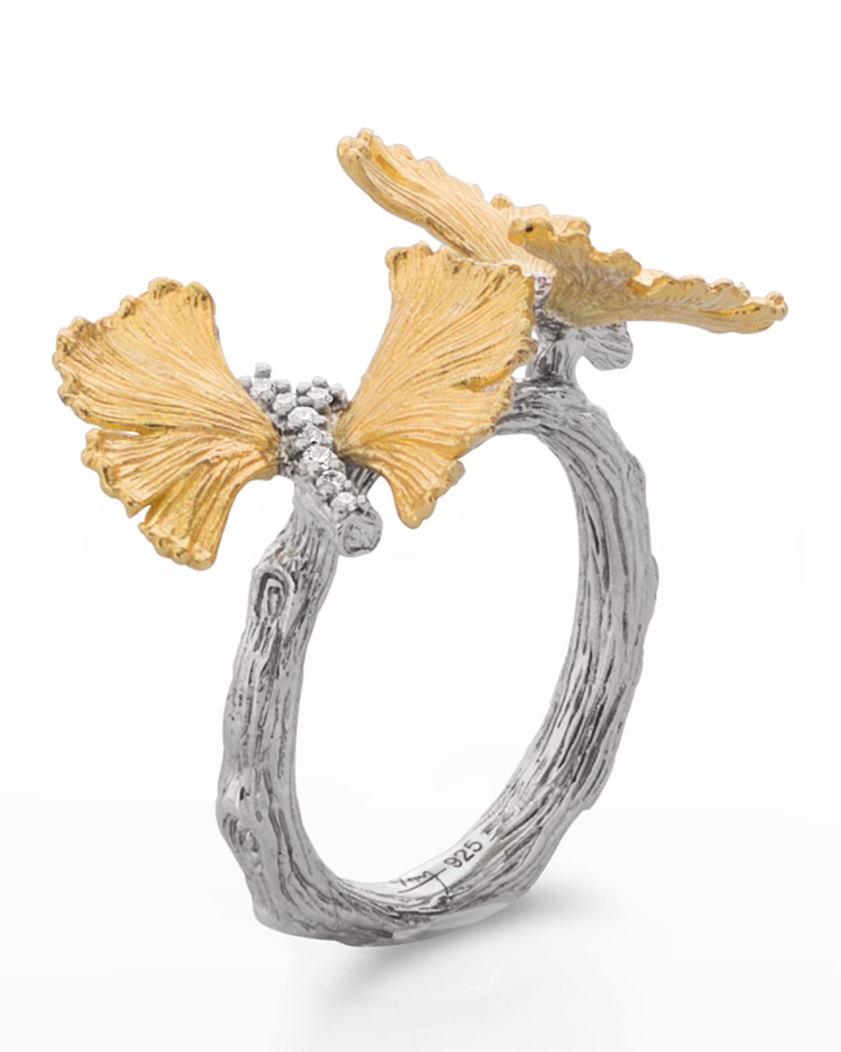 Michael Aram 18k Vincent Ring w/ Diamonds, Size 7 | Neiman Marcus