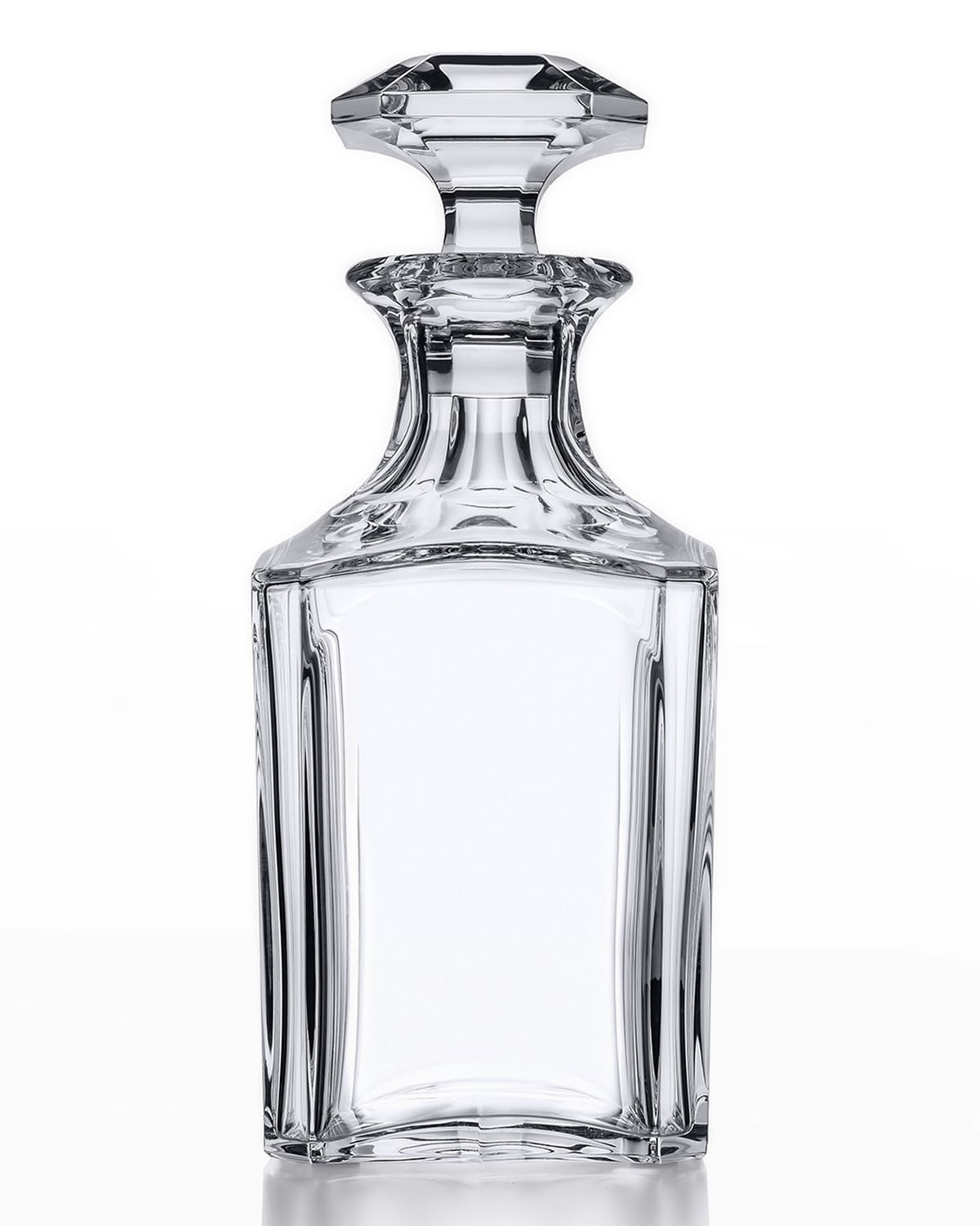 Saint Louis Crystal Tommy Square Decanter | Neiman Marcus