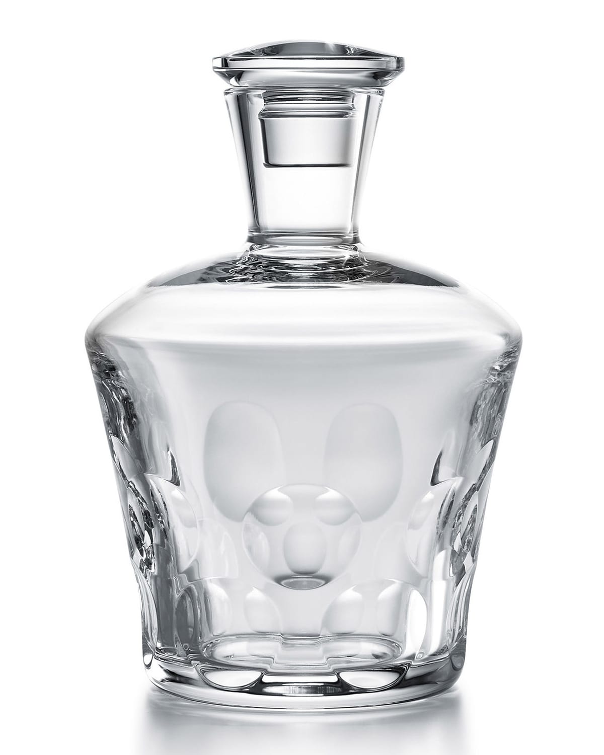 Baccarat Plain Square Decanter | Neiman Marcus