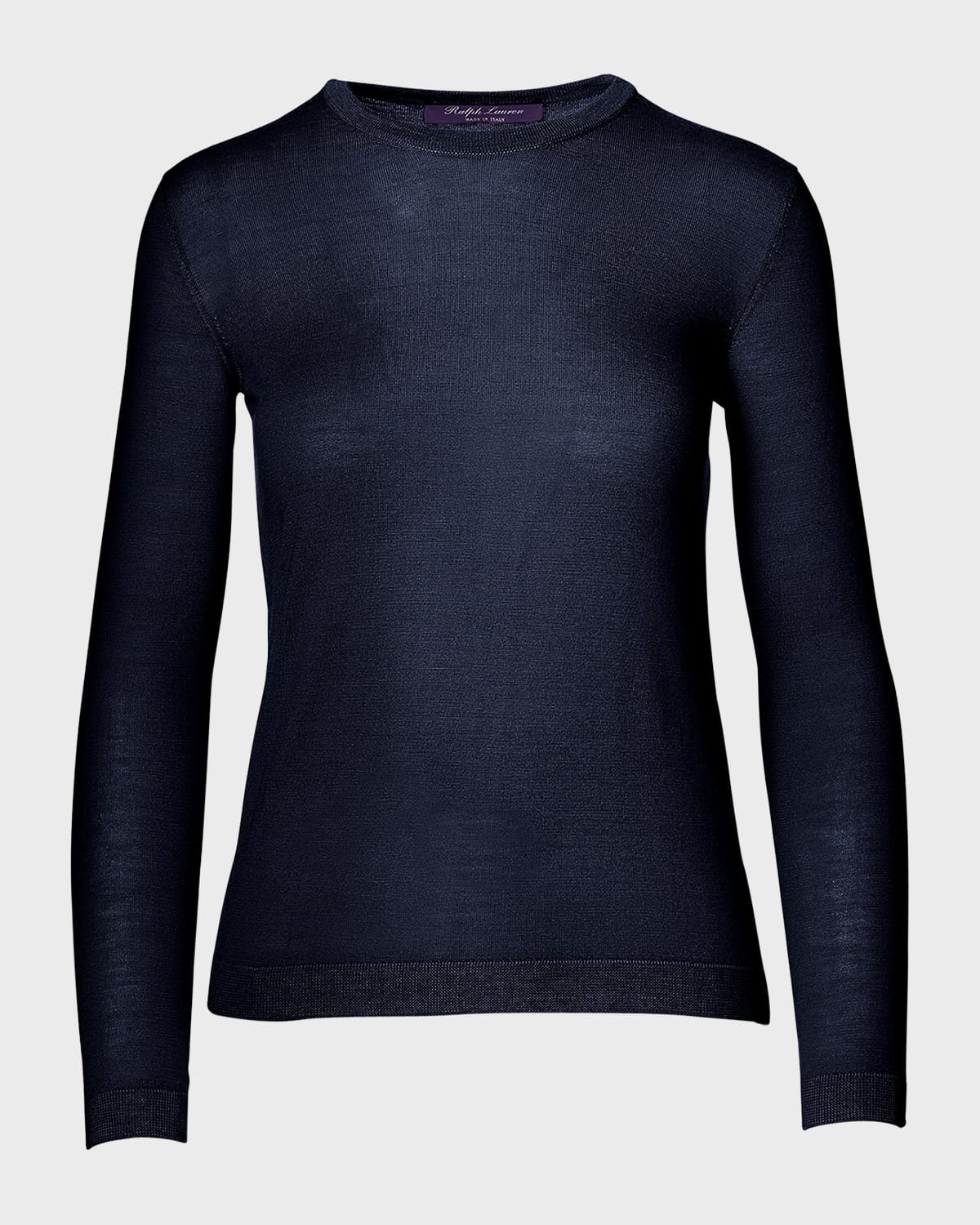 FRAME Frankie Cashmere Long-Sleeve Sweater | Neiman Marcus