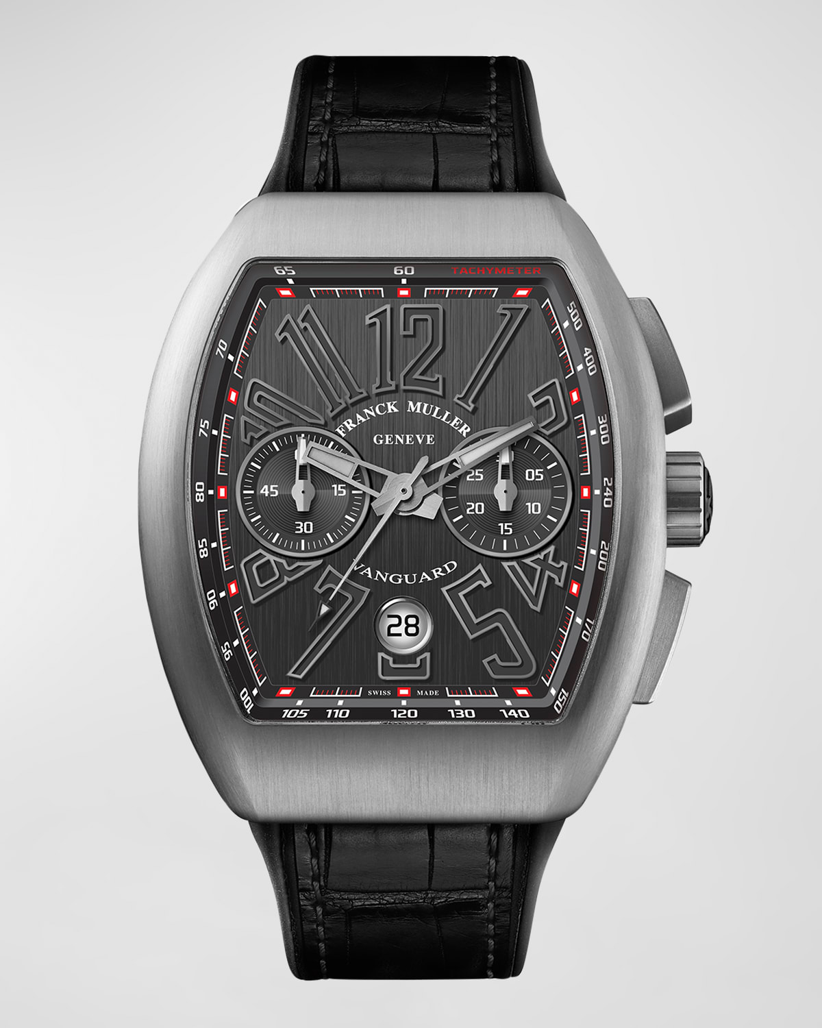 Franck Muller Men's Limited Edition Titanium Vanguard Chronograph Watch ...
