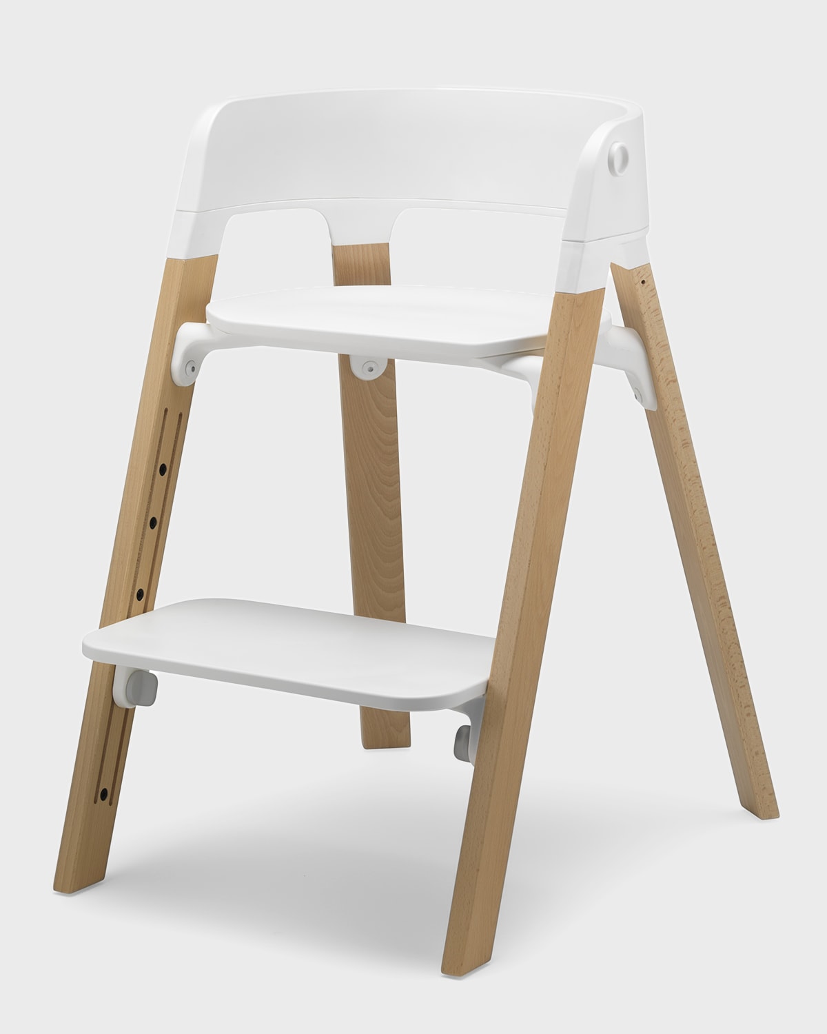 Stokke Steps High Chair, Black/Black | Neiman Marcus