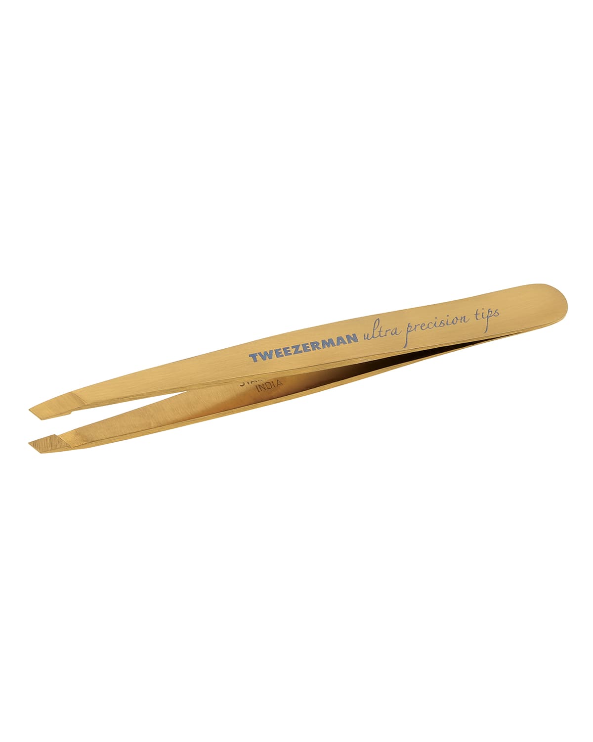 Tweezerman Midnight Strike Slant Tweezer | Neiman Marcus