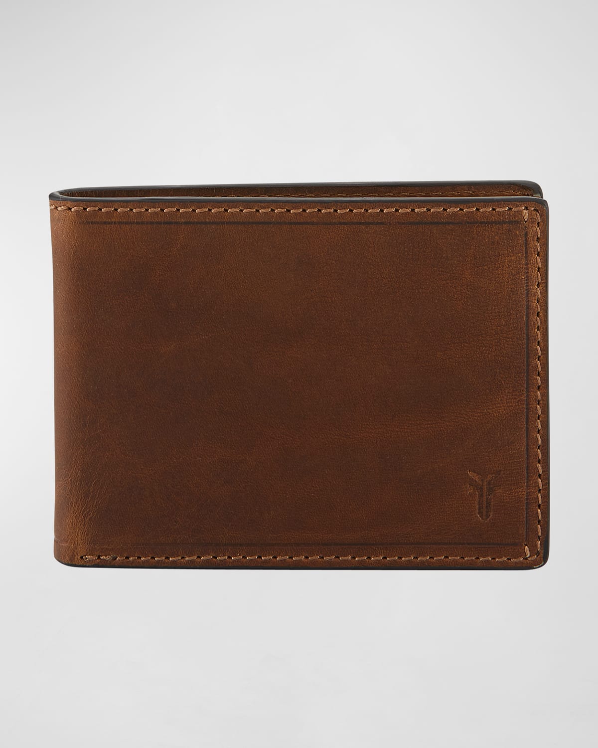 Abas Ostrich Bi-Fold Wallet | Neiman Marcus