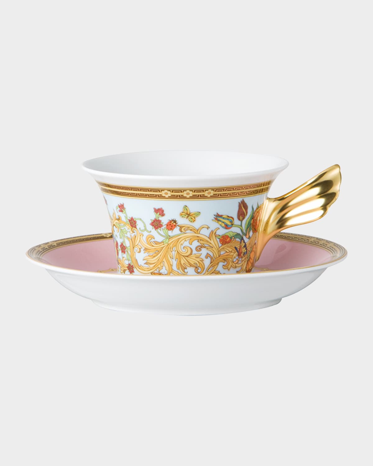Versace Medusa High Tea Cup & Saucer | Neiman Marcus