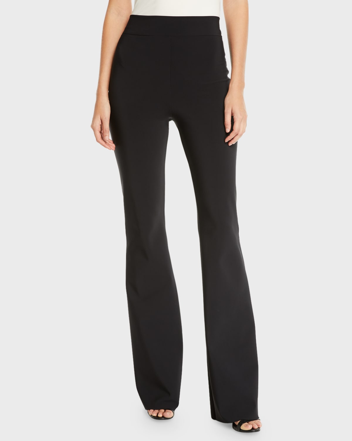 Avenue Montaigne Flavia Wide Leg Linen Pants Neiman Marcus