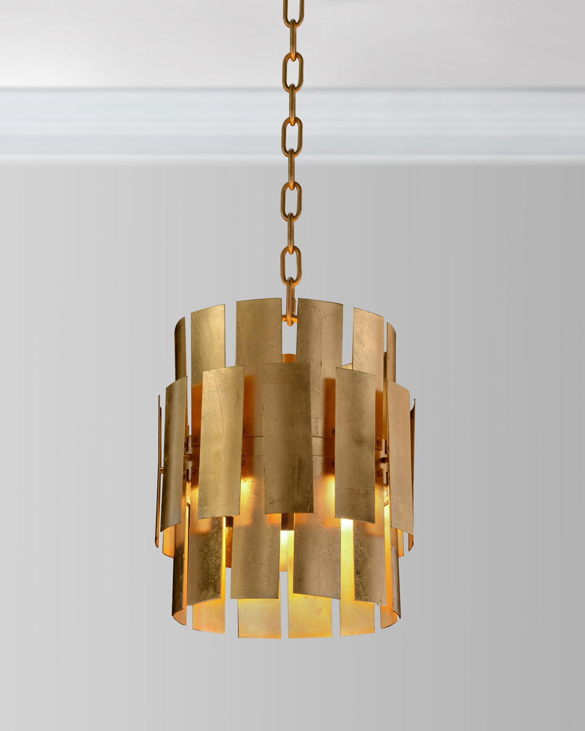 John-Richard Collection Lighted Crystal Spire | Neiman Marcus