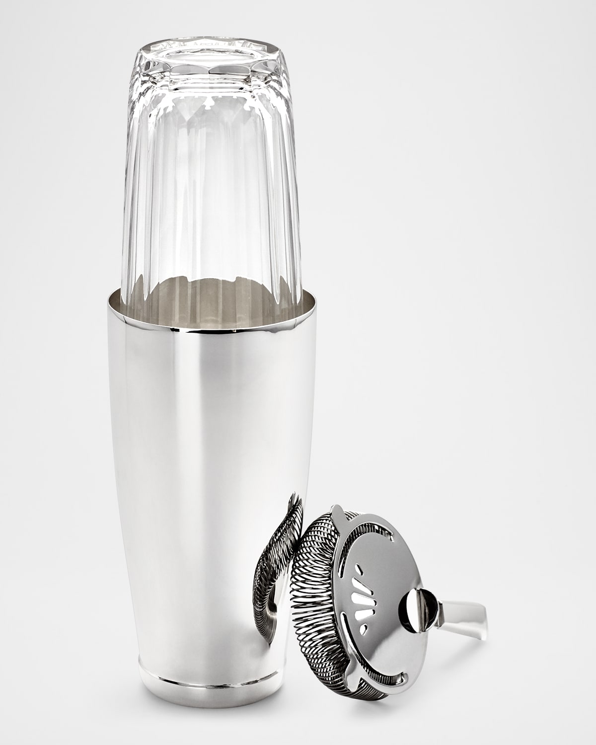 William Yeoward Crystal Corinne Cocktail Shaker with Strainer | Neiman ...