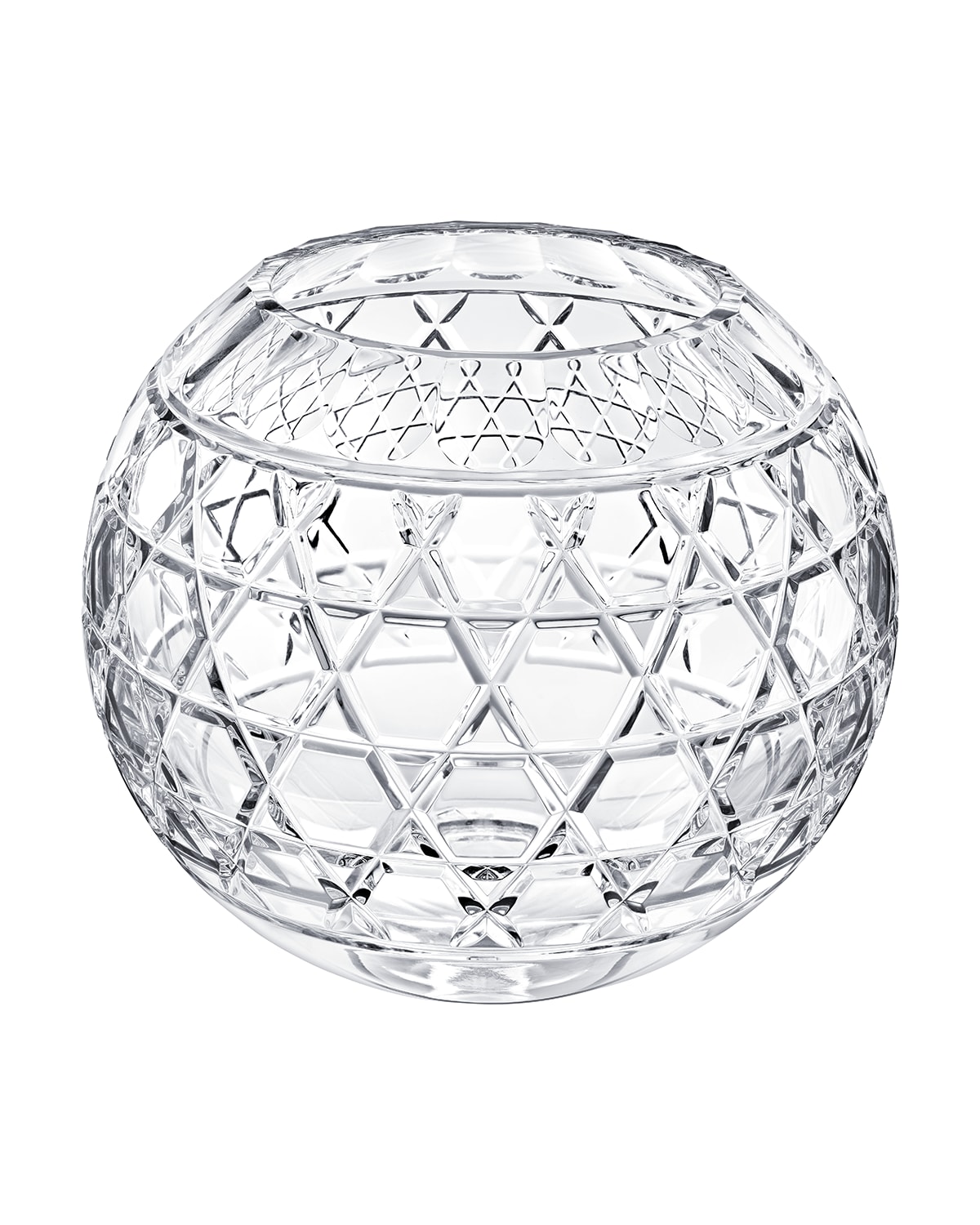 Saint Louis Crystal Royal Medium Vase, Clear | Neiman Marcus