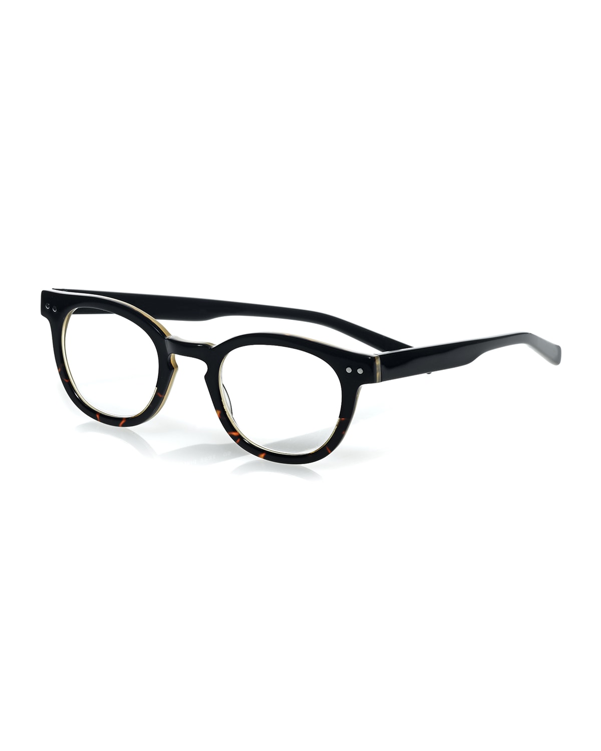 Eyebobs Waylaid Rounded Acetate Readers | Neiman Marcus