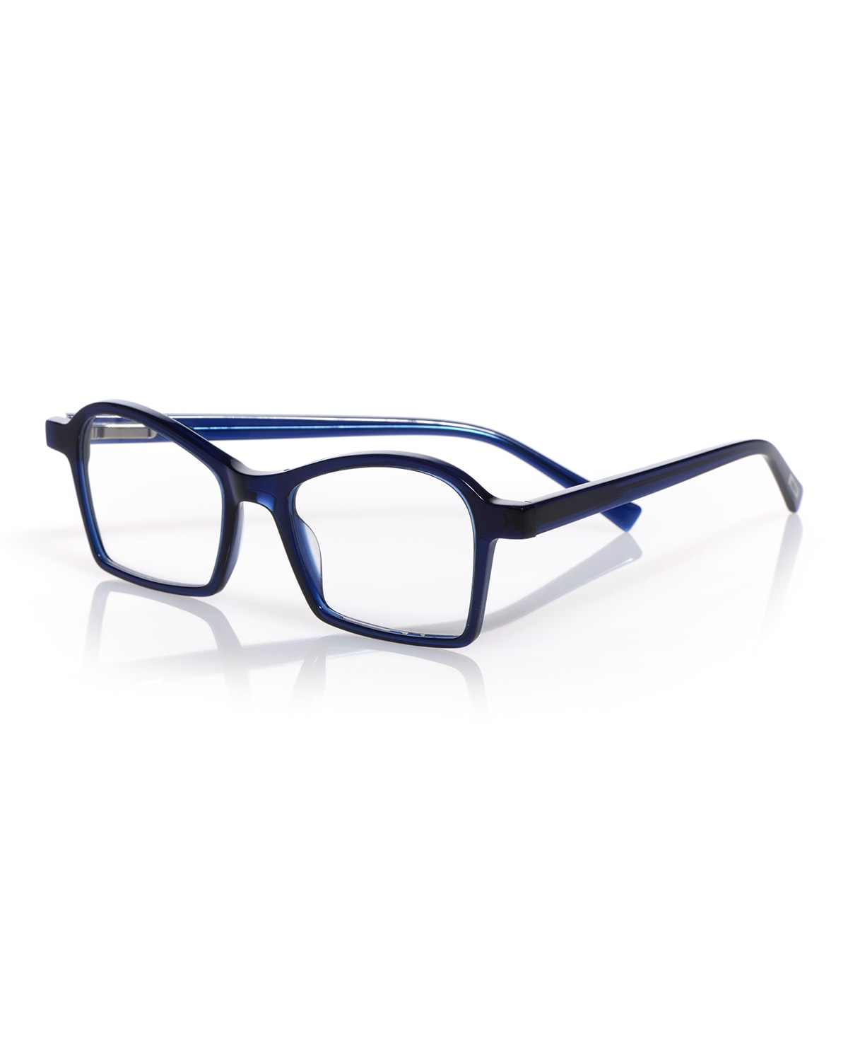 Eyebobs Case Closed Plaid Acetate Reading Glasses | Neiman Marcus