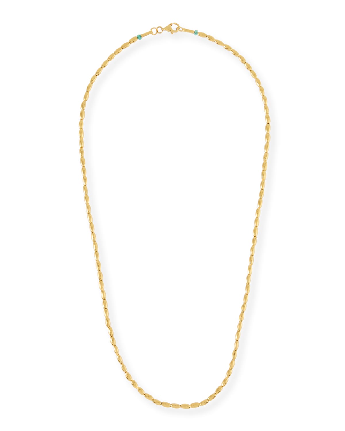 Gurhan 24K Yellow Gold Beaded Necklace | Neiman Marcus