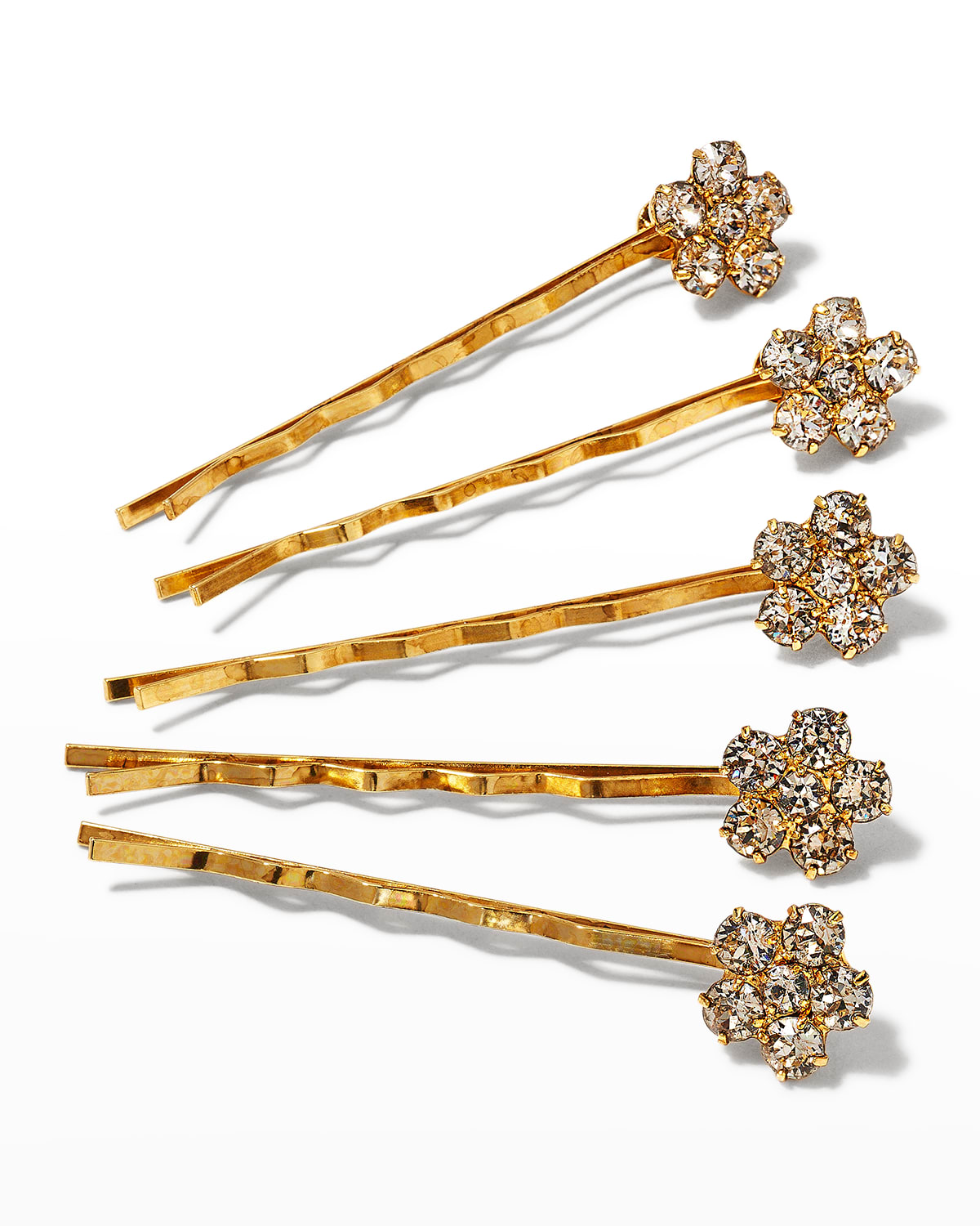 Ben-Amun Pearly & Crystal Bobby Pins, Set of 2 | Neiman Marcus