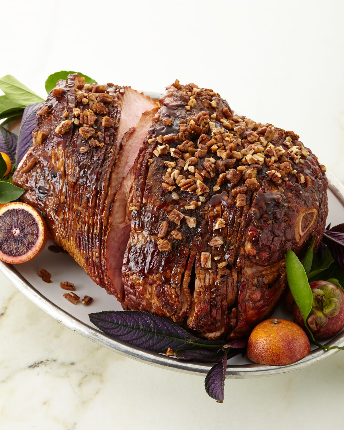 Ham I Am! Hickory-Smoked Peppered Whole Ham, For 20-25 People | Neiman ...
