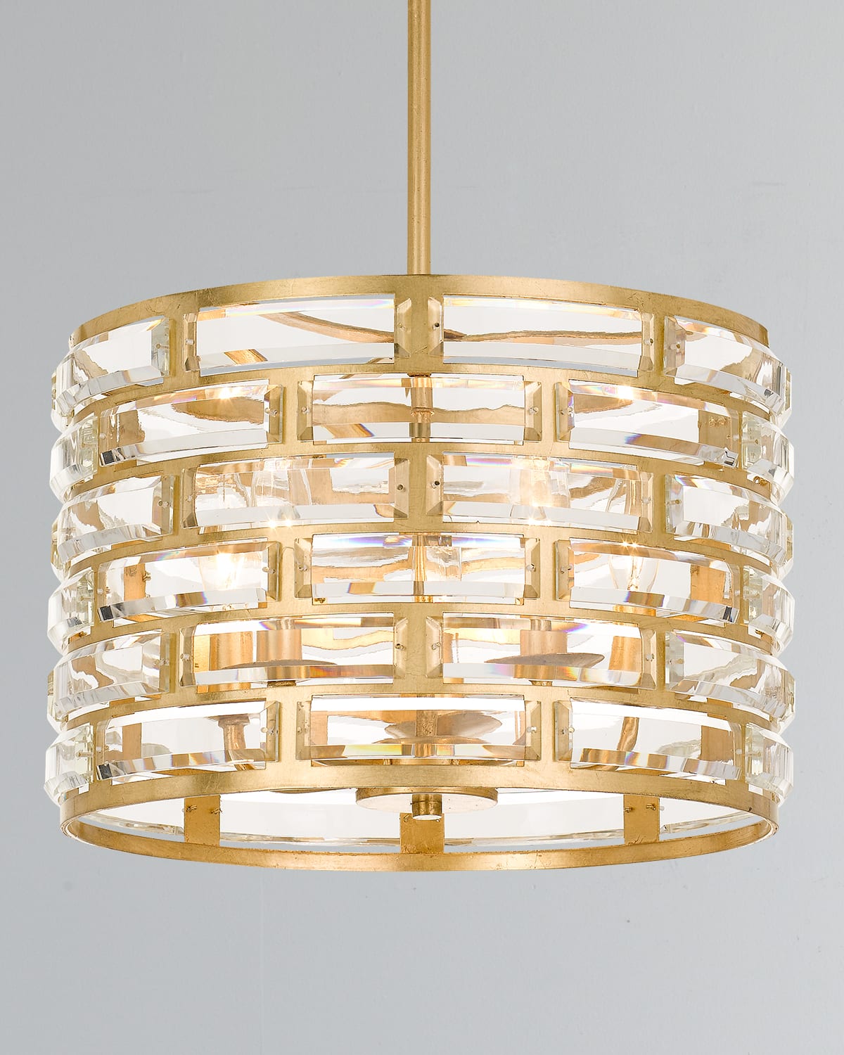 Crystorama Solaris 5-Light Mini Chandelier | Neiman Marcus