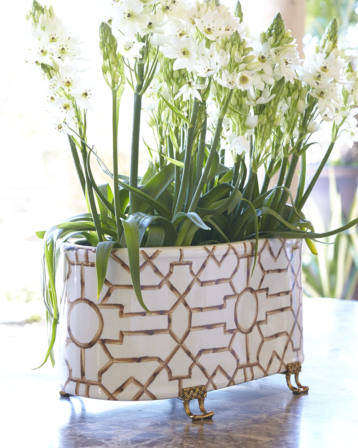 Port 68 Rousham Oval Planter | Neiman Marcus