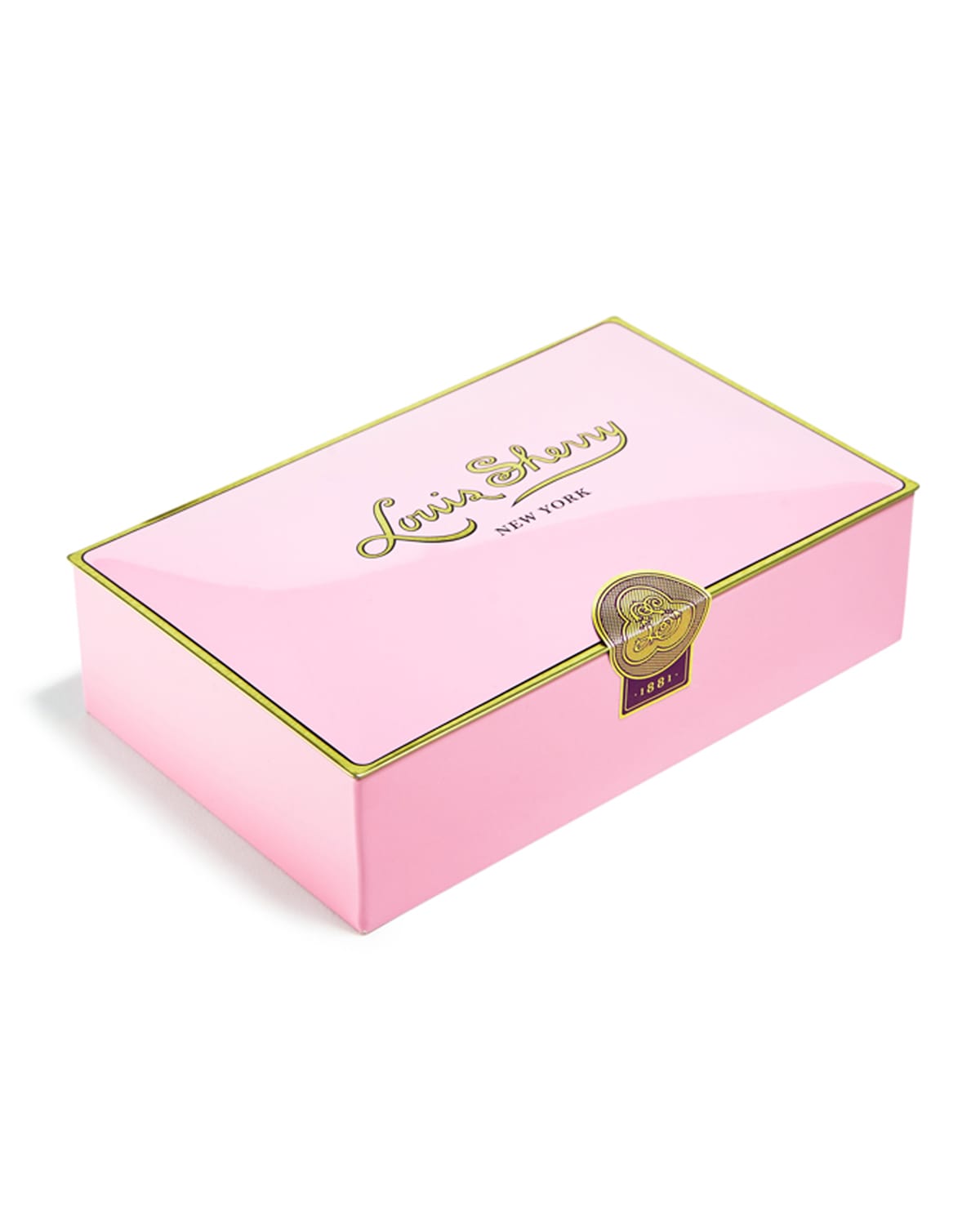 Louis Sherry Orchid 12-Piece Assorted Chocolate Truffle Tin | Neiman Marcus